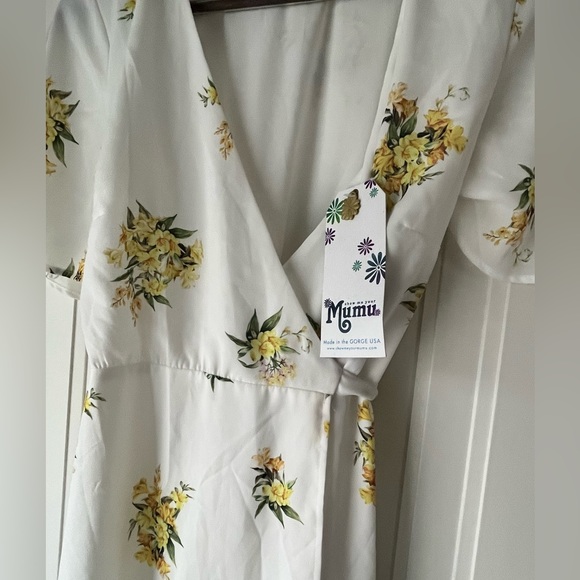 Show Me Your MuMu | Dresses | Nwt Show Me Your Mumu Andrea Wrap Dress ...